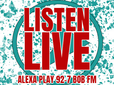 92.7 BOB FM – Playing 80's, 90's, Whatever for Chico